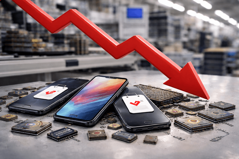 Smartphone Market Decline 2026: How Memory Prices and AI Demand Are ...