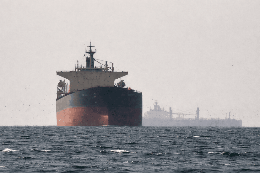 How Did the Indian Vessel Cross the Strait of Hormuz After Ceasefire ...